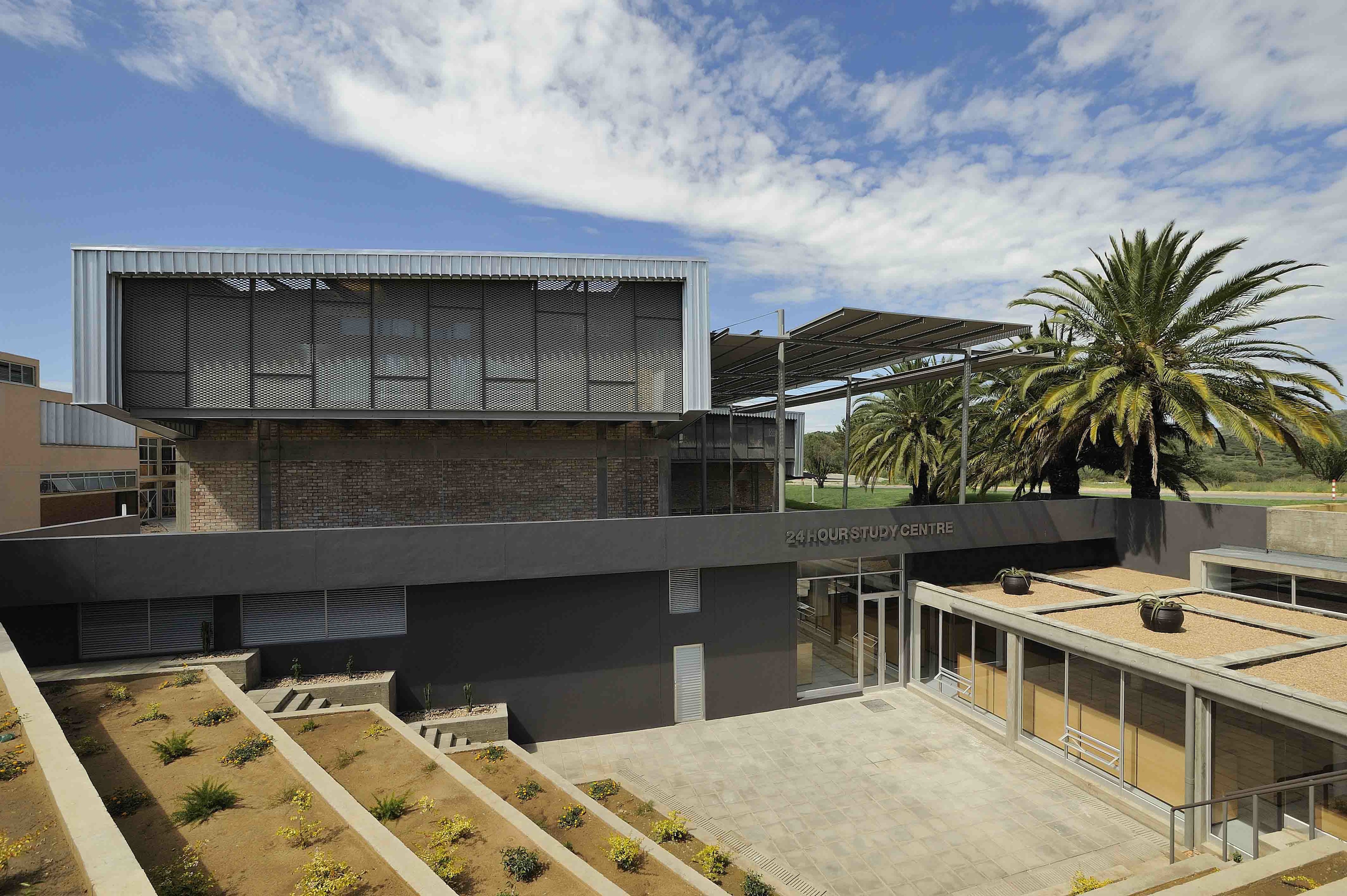 New Lecture Halls for the University of Namibia by Jaco Wasserfall ...