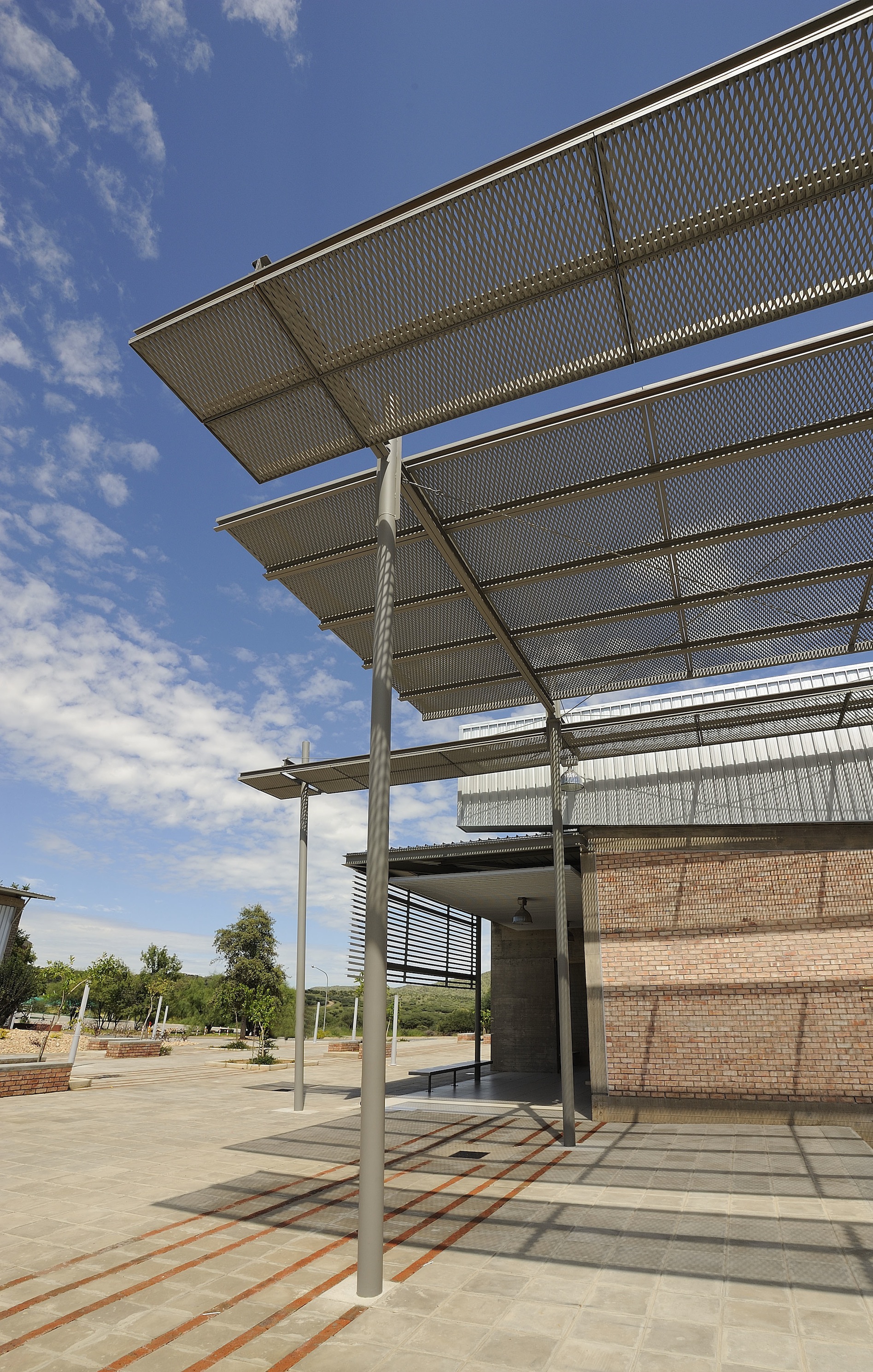 New Lecture Halls for the University of Namibia by Jaco Wasserfall ...