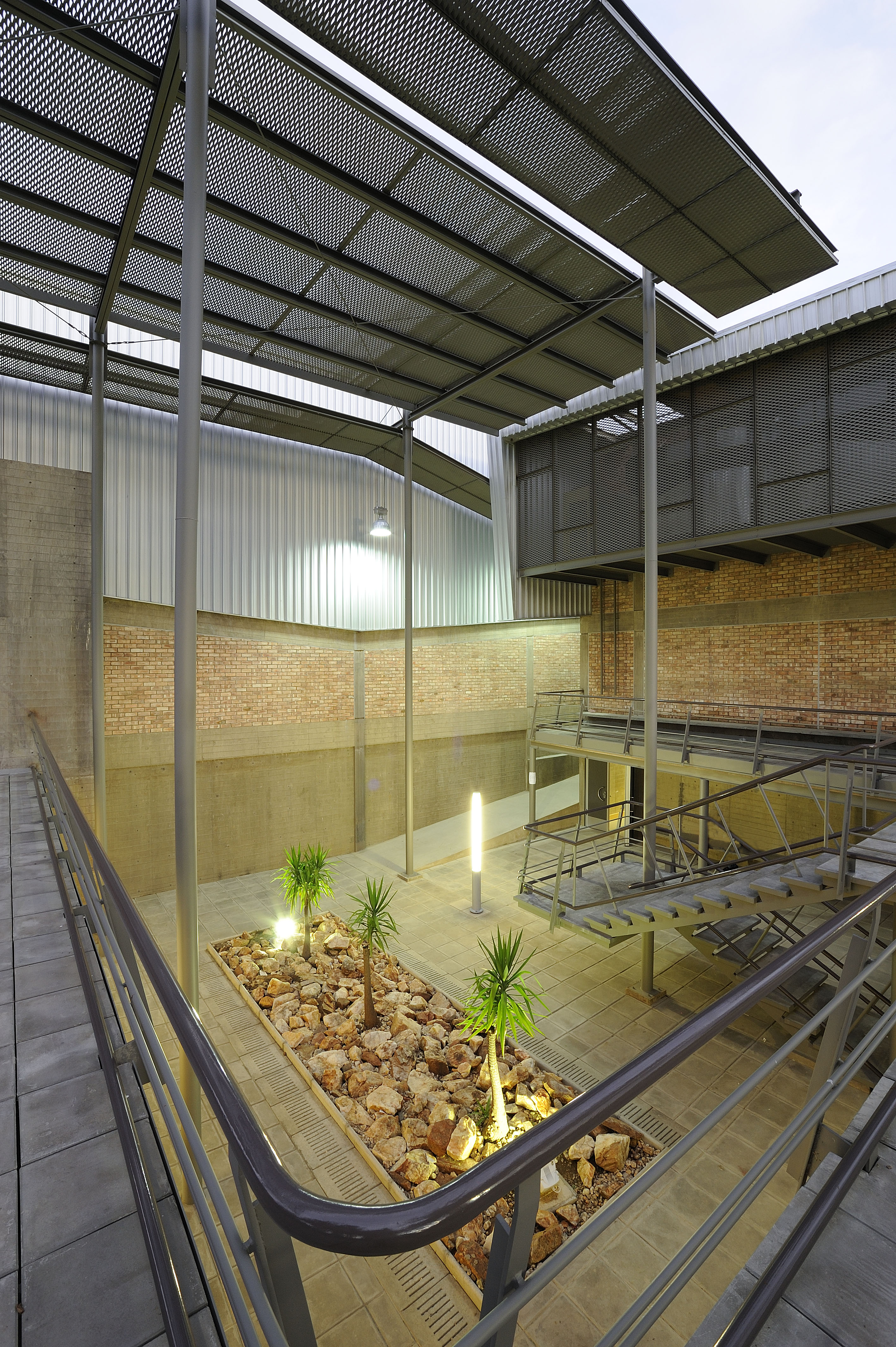 New Lecture Halls for the University of Namibia by Jaco Wasserfall ...