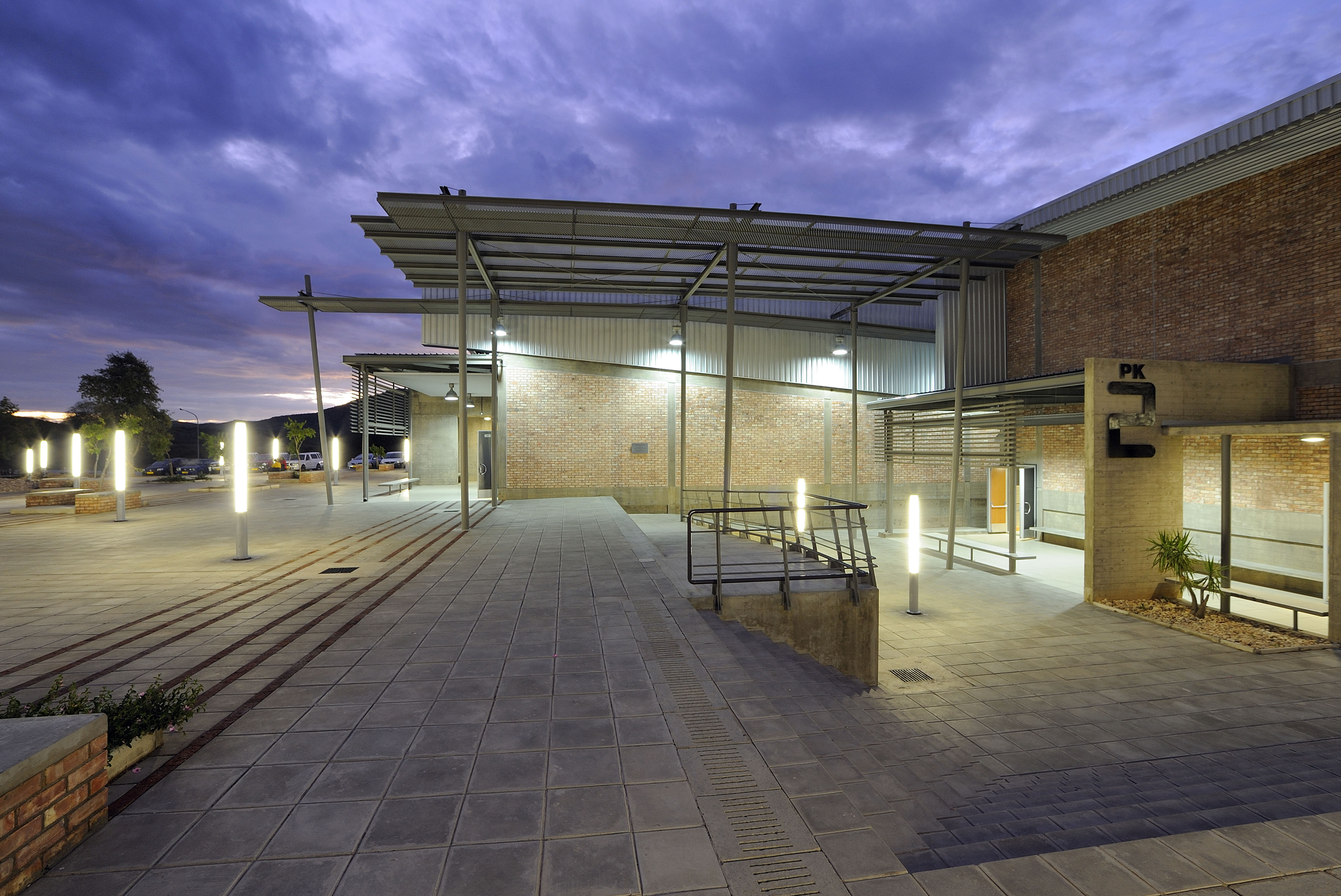 New Lecture Halls for the University of Namibia by Jaco Wasserfall ...