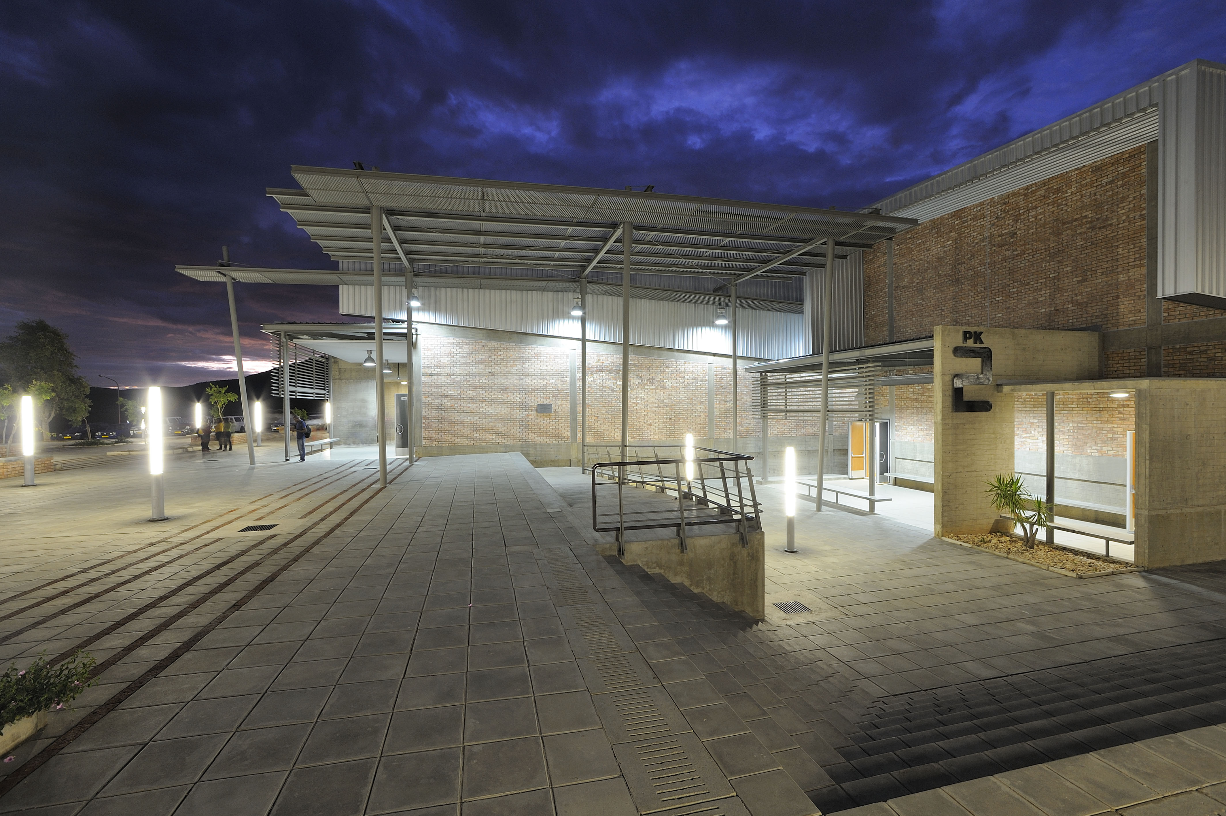 New Lecture Halls for the University of Namibia by Jaco Wasserfall ...