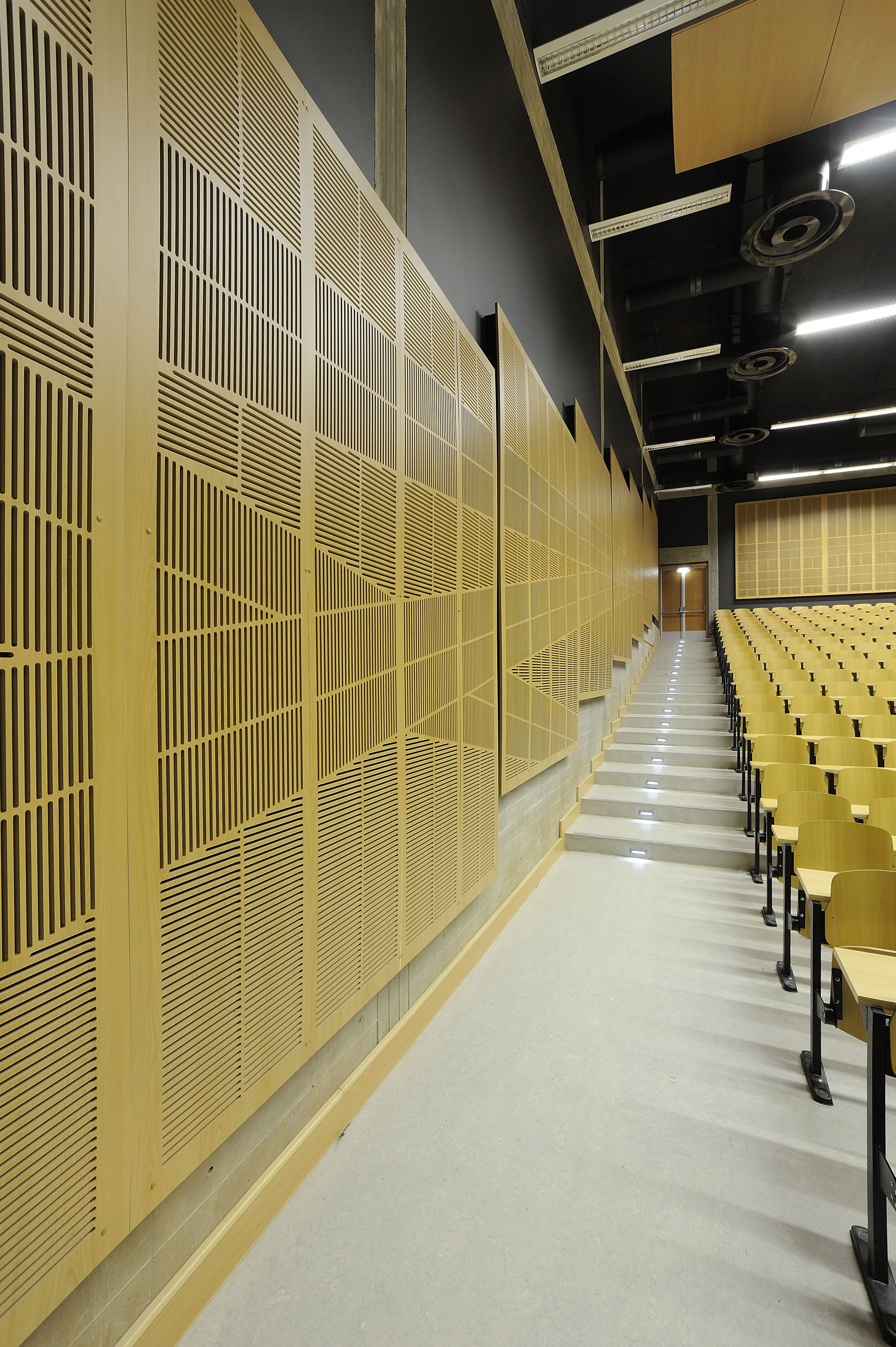 New Lecture Halls for the University of Namibia by Jaco Wasserfall ...