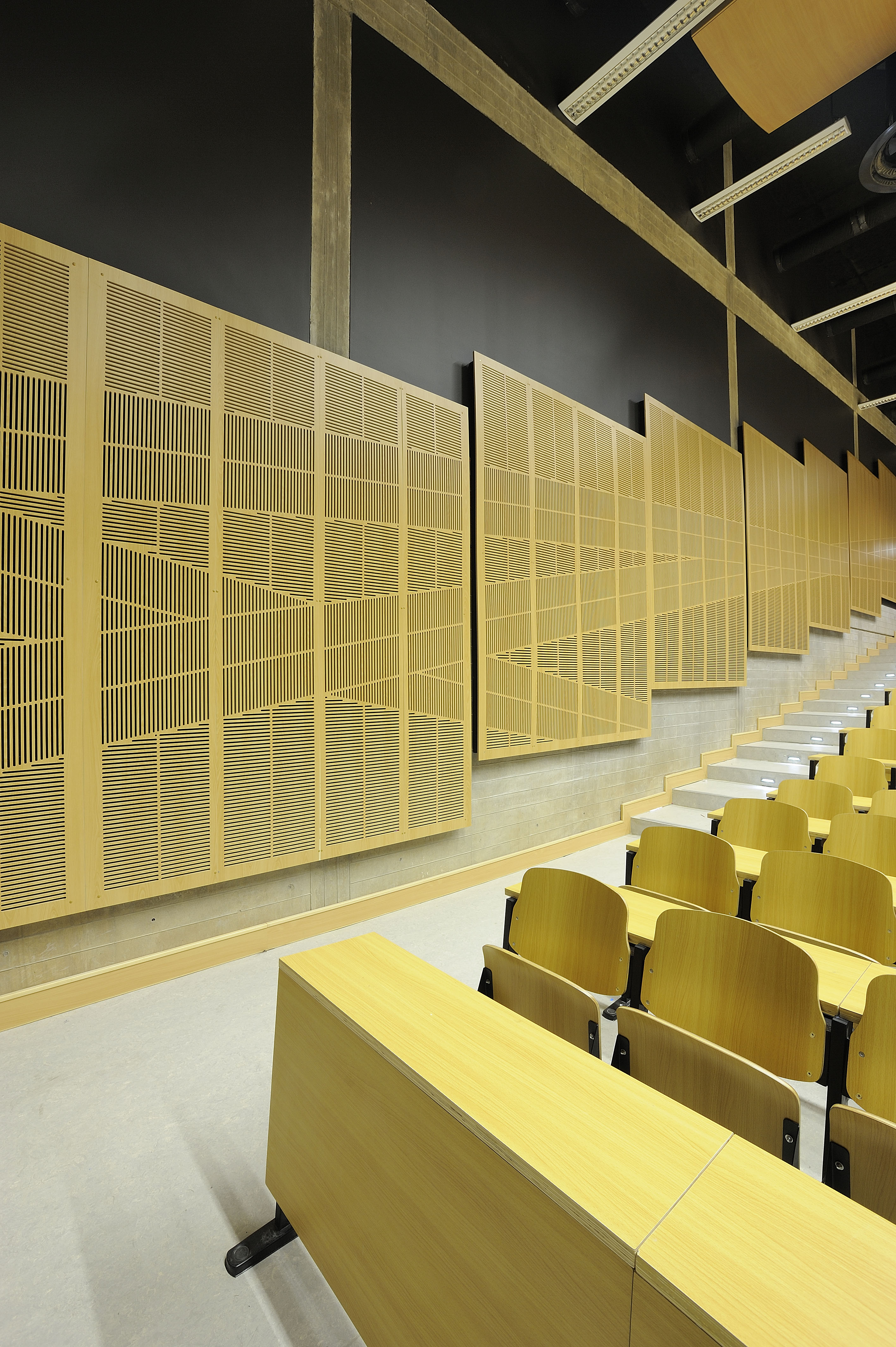 New Lecture Halls for the University of Namibia by Jaco Wasserfall ...