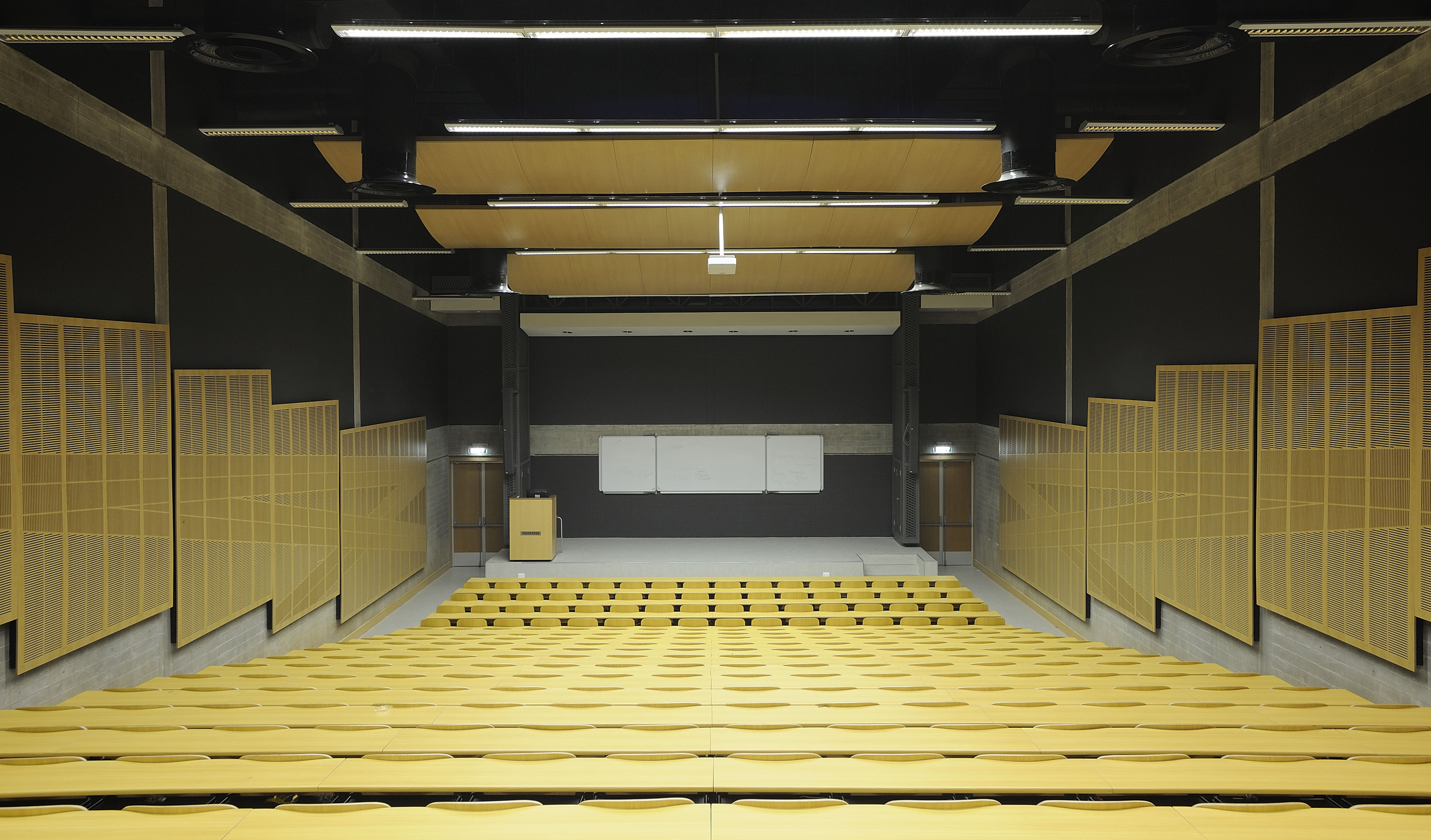 New Lecture Halls for the University of Namibia by Jaco Wasserfall ...