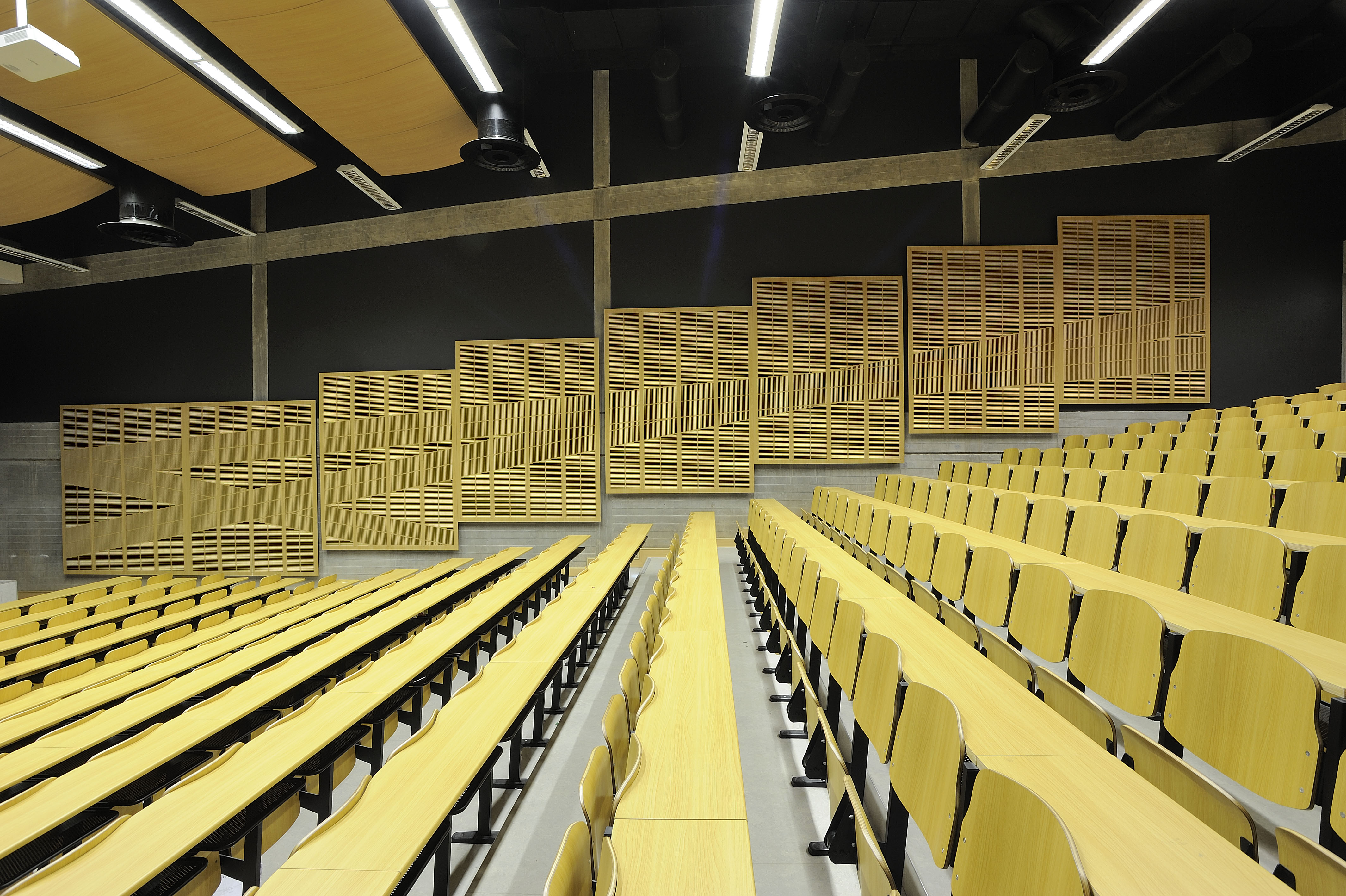 New Lecture Halls for the University of Namibia by Jaco Wasserfall ...