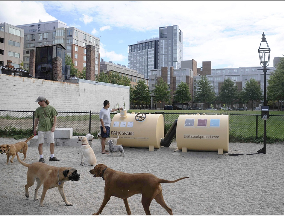 The Park Spark Project by Matthew Mazzotta - Architizer
