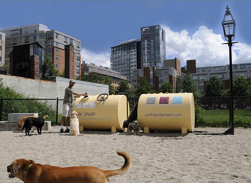 The Park Spark Project by Matthew Mazzotta - Architizer