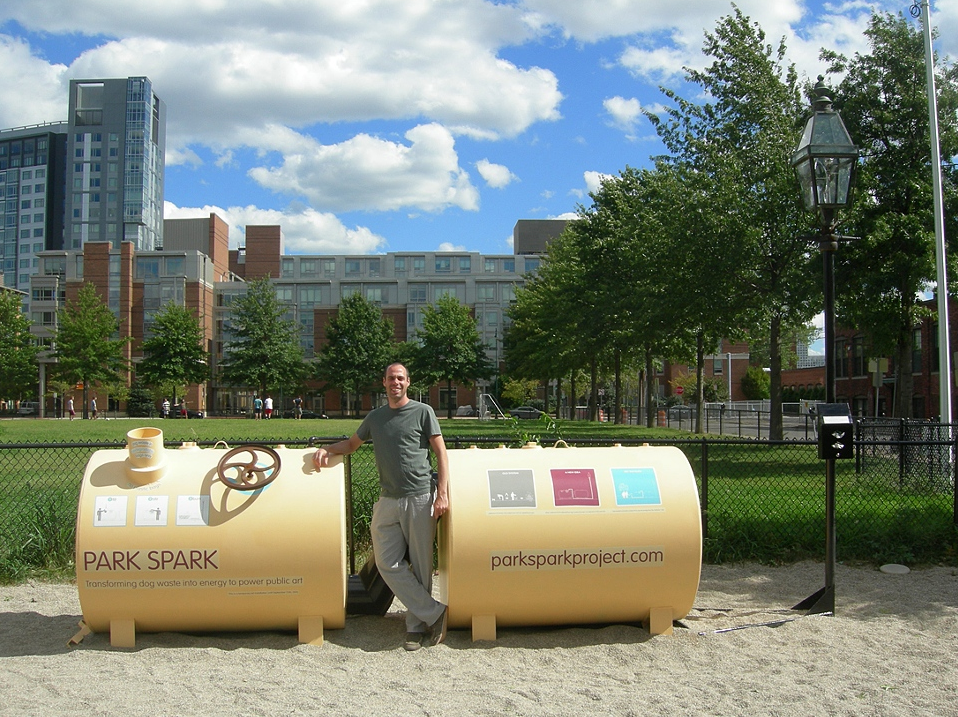 The Park Spark Project by Matthew Mazzotta - Architizer