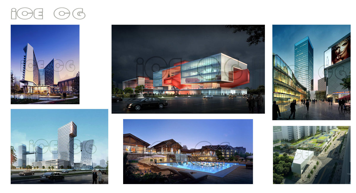 Residential, Public building by iCE CG - Architizer