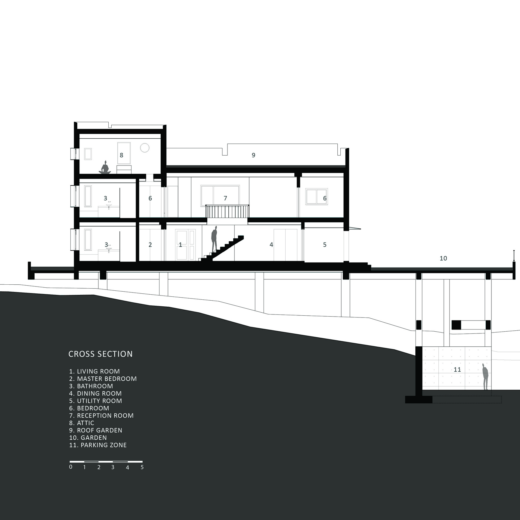 A house on the cliff by the river by Studio Gaon - Architizer