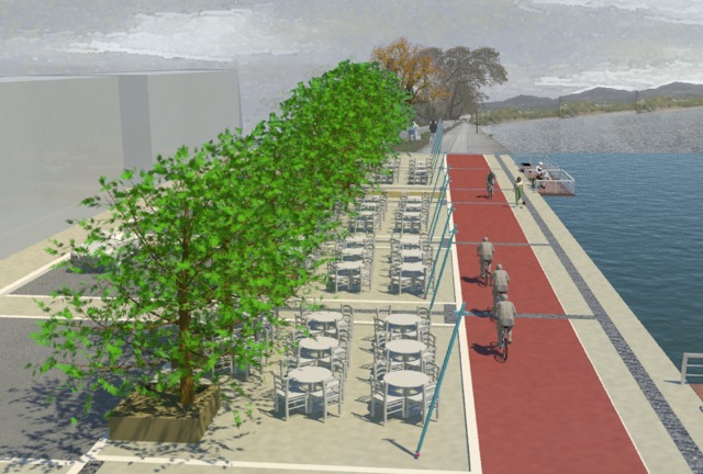 Northern Lakeside Walk By Varchs Architizer