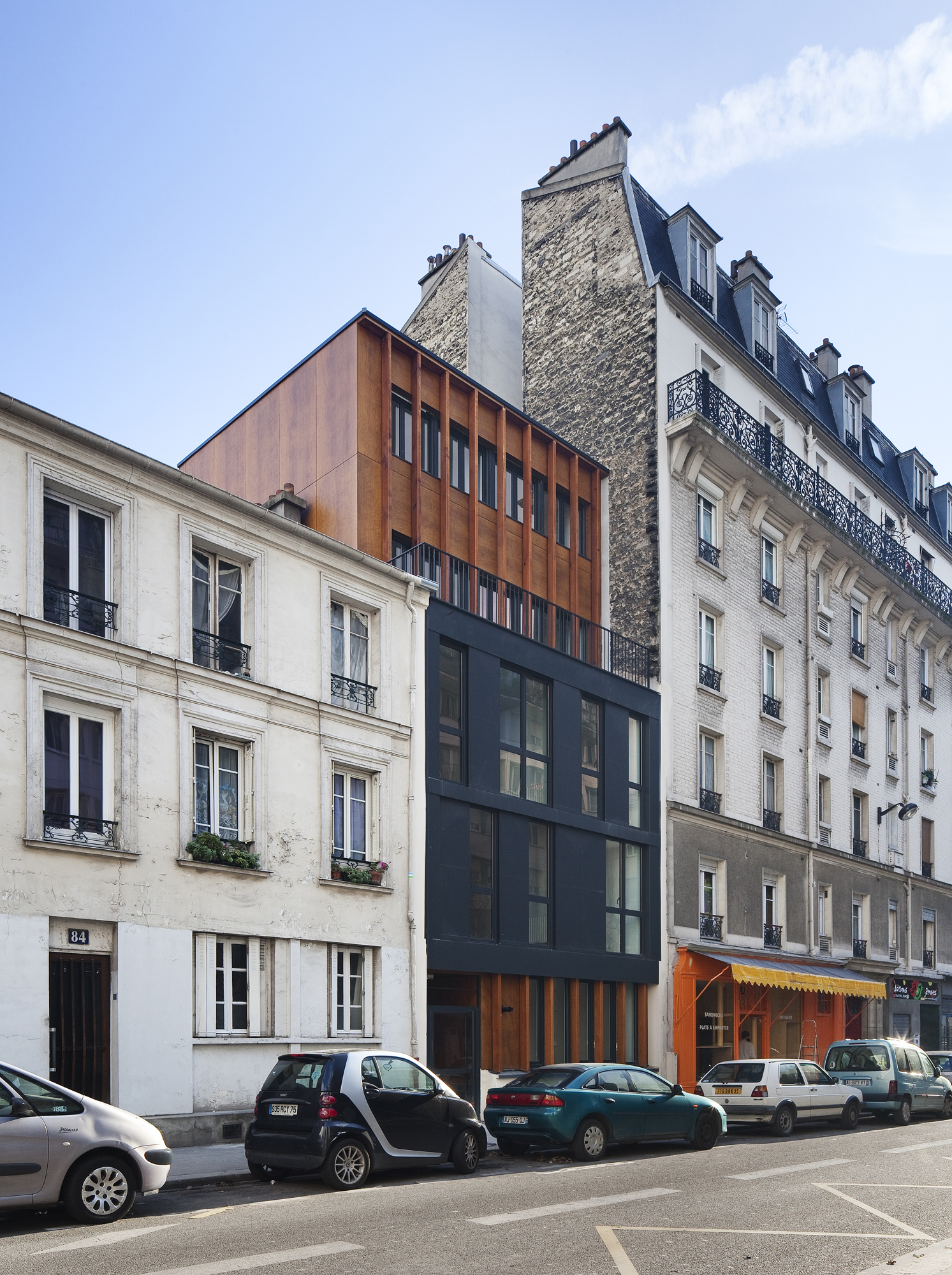 Pouchet by ITAR Architectures - Architizer