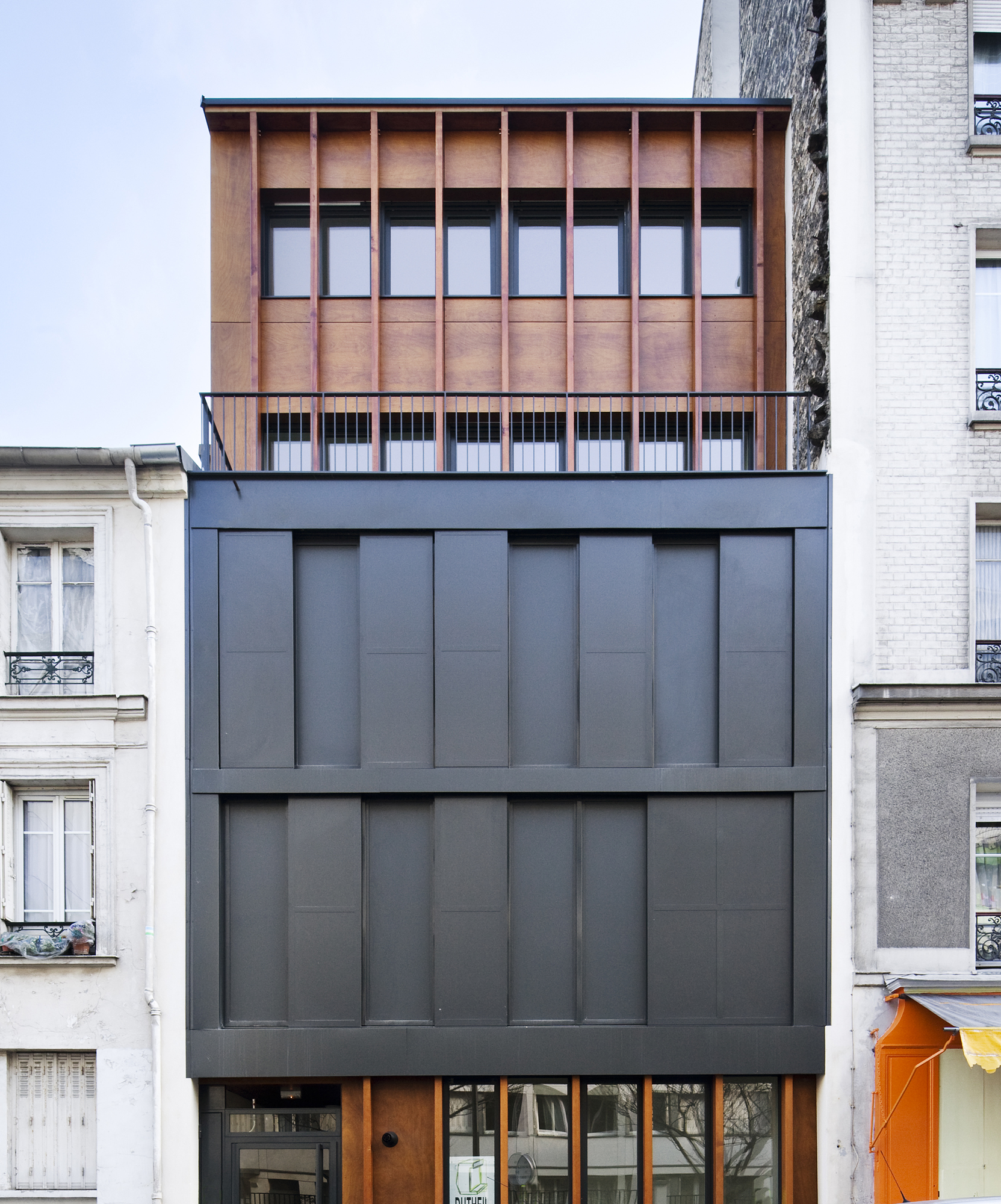 Pouchet by ITAR Architectures - Architizer