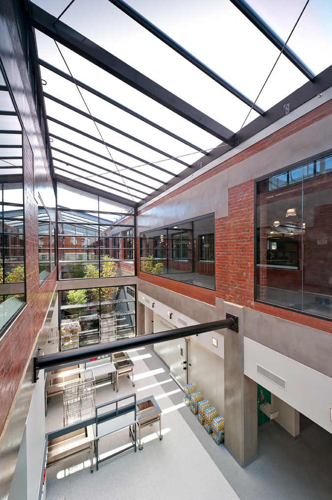Australian Red Cross Blood Service Melbourne Processing Centre by ...