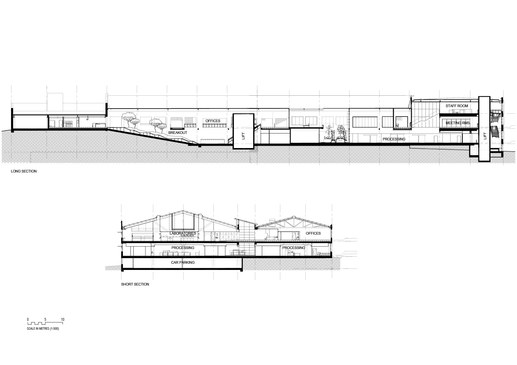 Australian Red Cross Blood Service Melbourne Processing Centre by ...