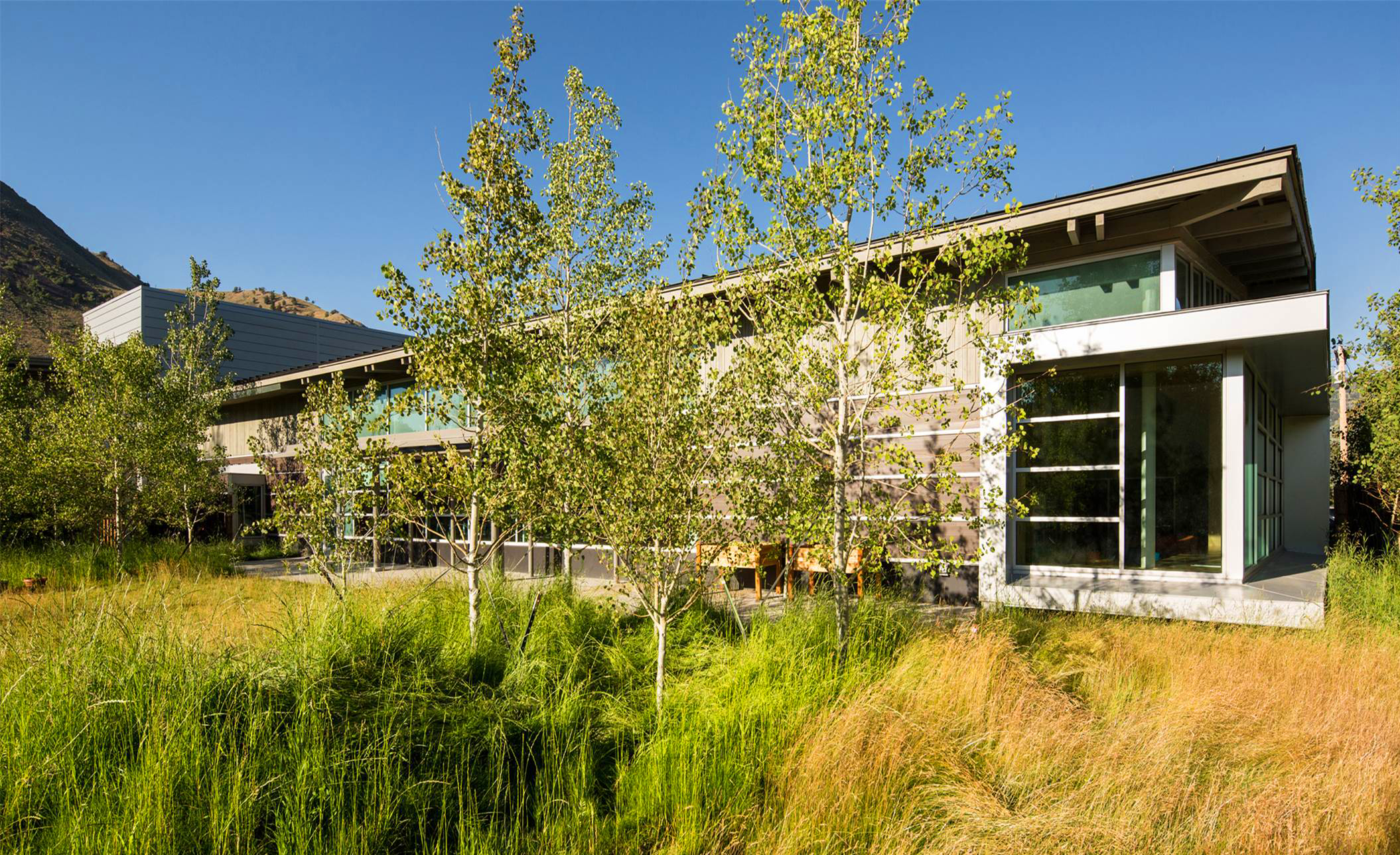 Teton County Library by Gilday Architects - Architizer
