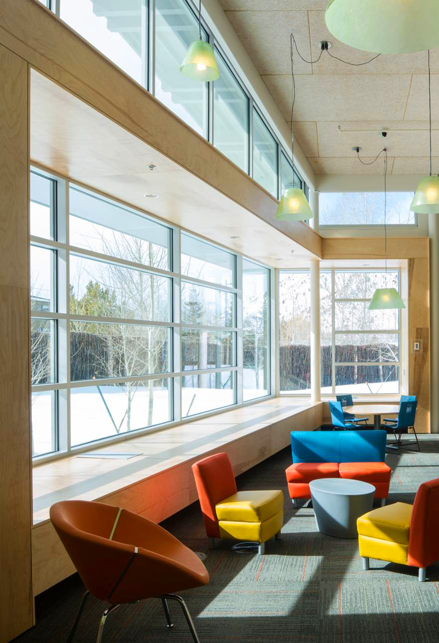 Teton County Library by Gilday Architects - Architizer