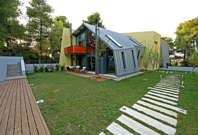 Two houses in Anoixi,Athens by react architects - Architizer