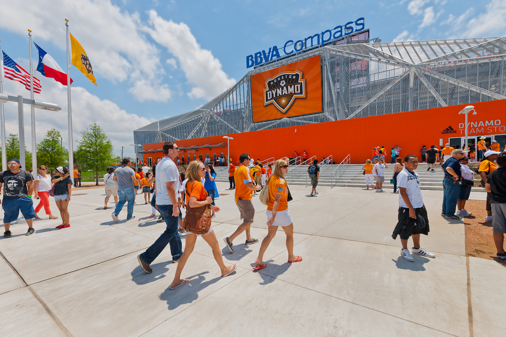 Houston Dynamo by Populous - Architizer