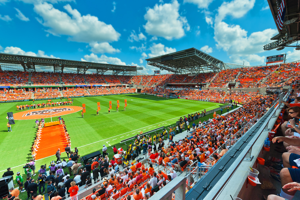 Houston Dynamo by Populous - Architizer