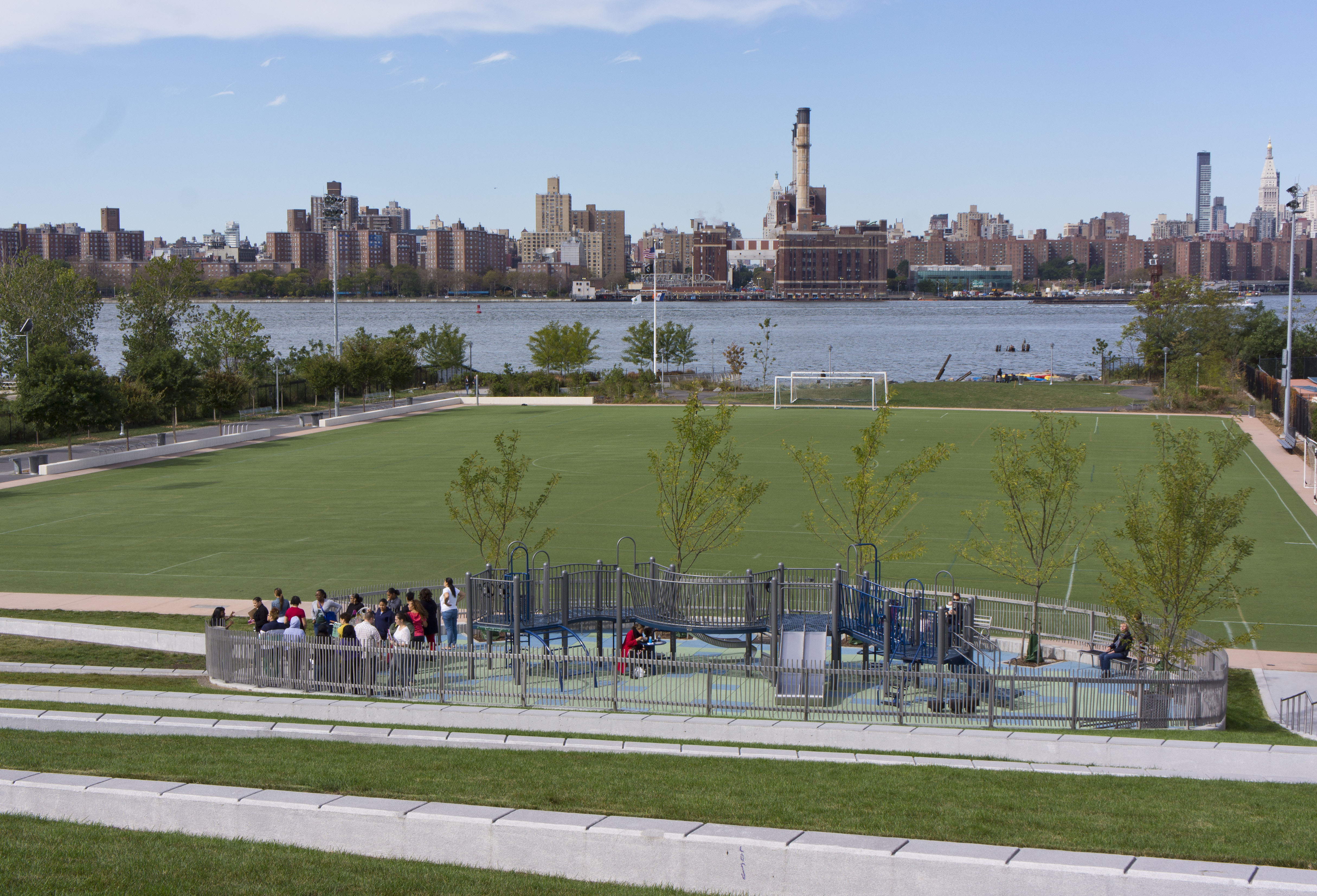 Bushwick Inlet Park by Starr Whitehouse Landscape Architects and ...