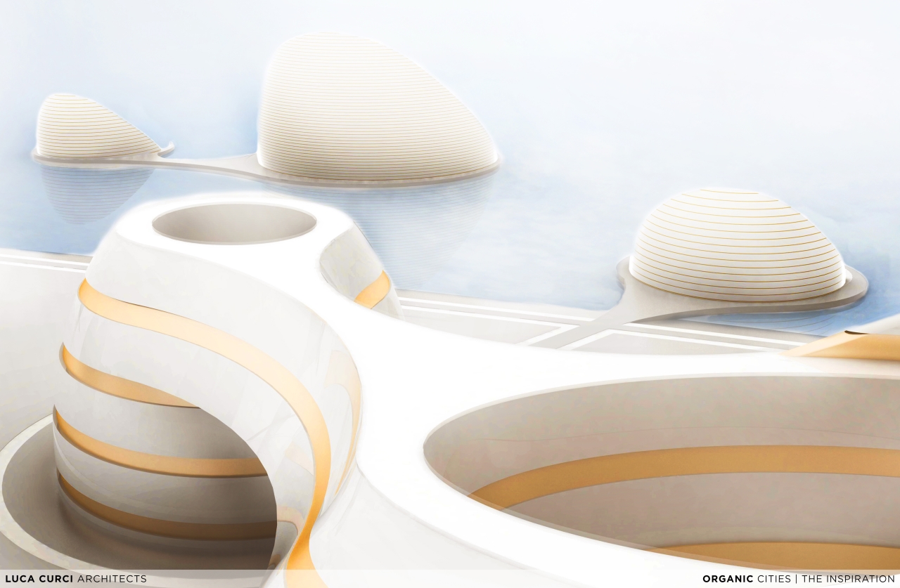 Organic Cities by Luca Curci Architects - Architizer