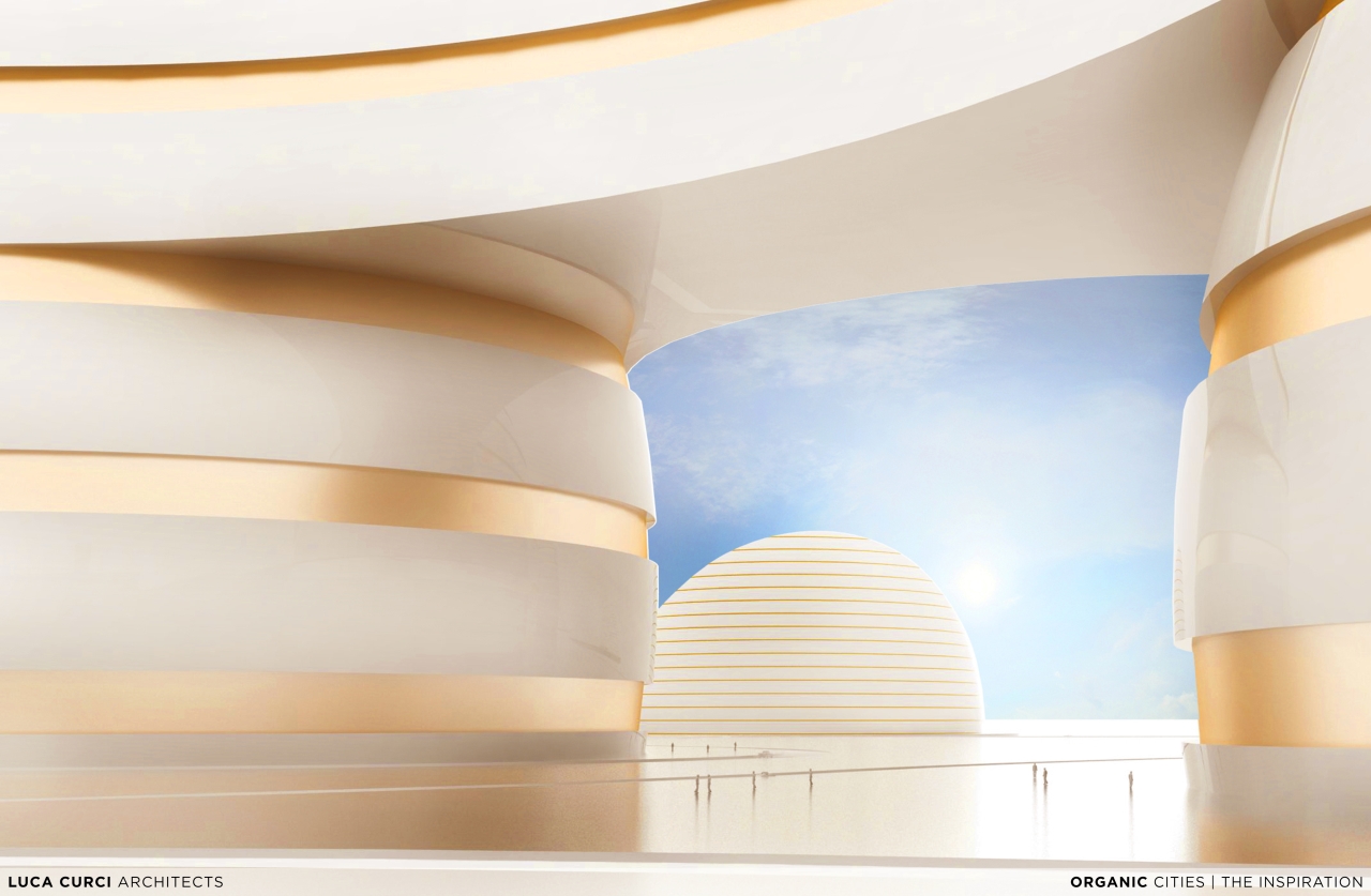Organic Cities by Luca Curci Architects - Architizer