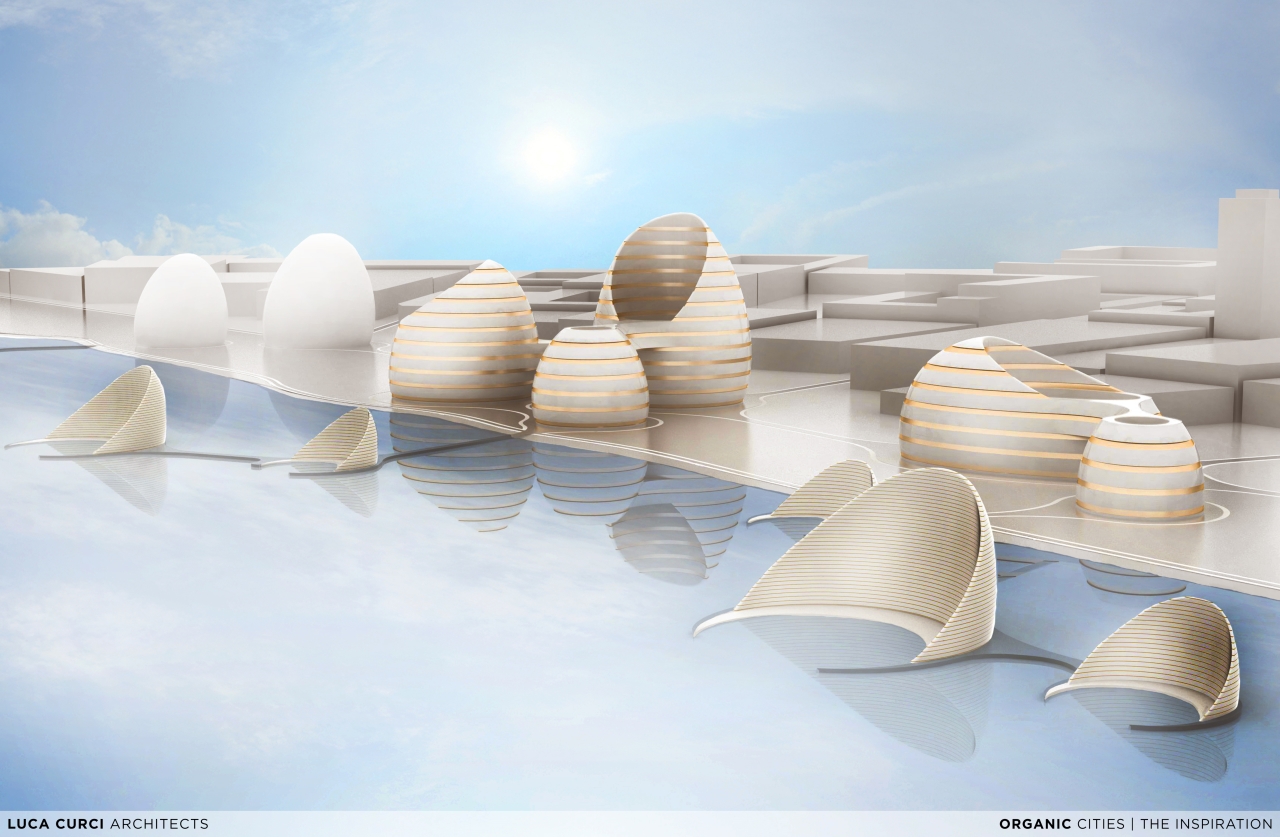 Organic Cities by Luca Curci Architects - Architizer