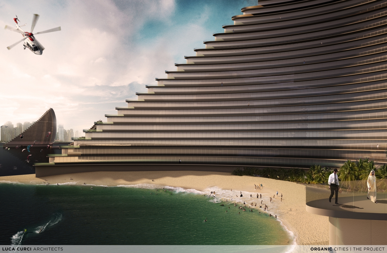 Organic Cities by Luca Curci Architects - Architizer