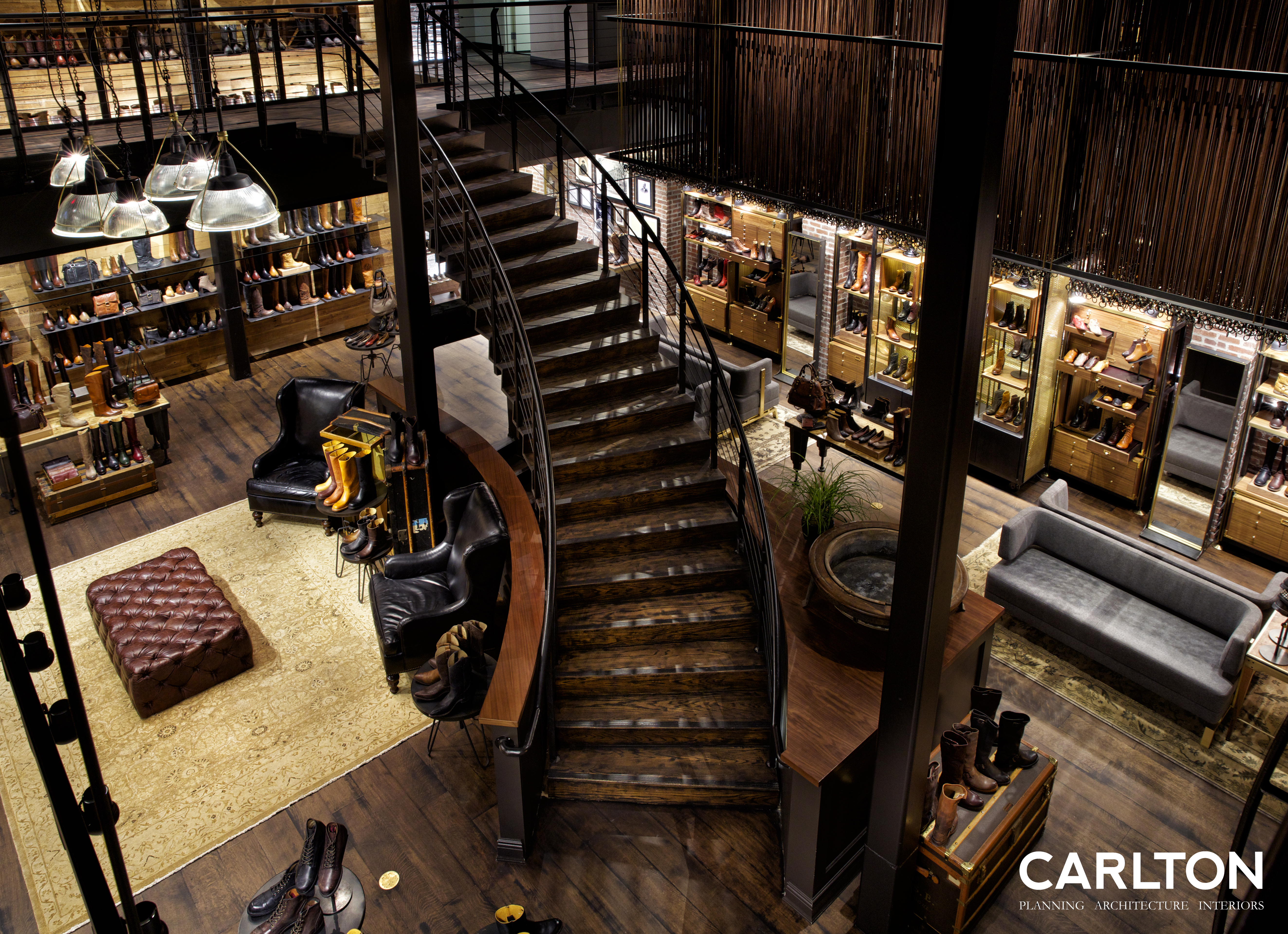 The Frye Company - Georgetown Flagship by Carlton Architecture PC ...