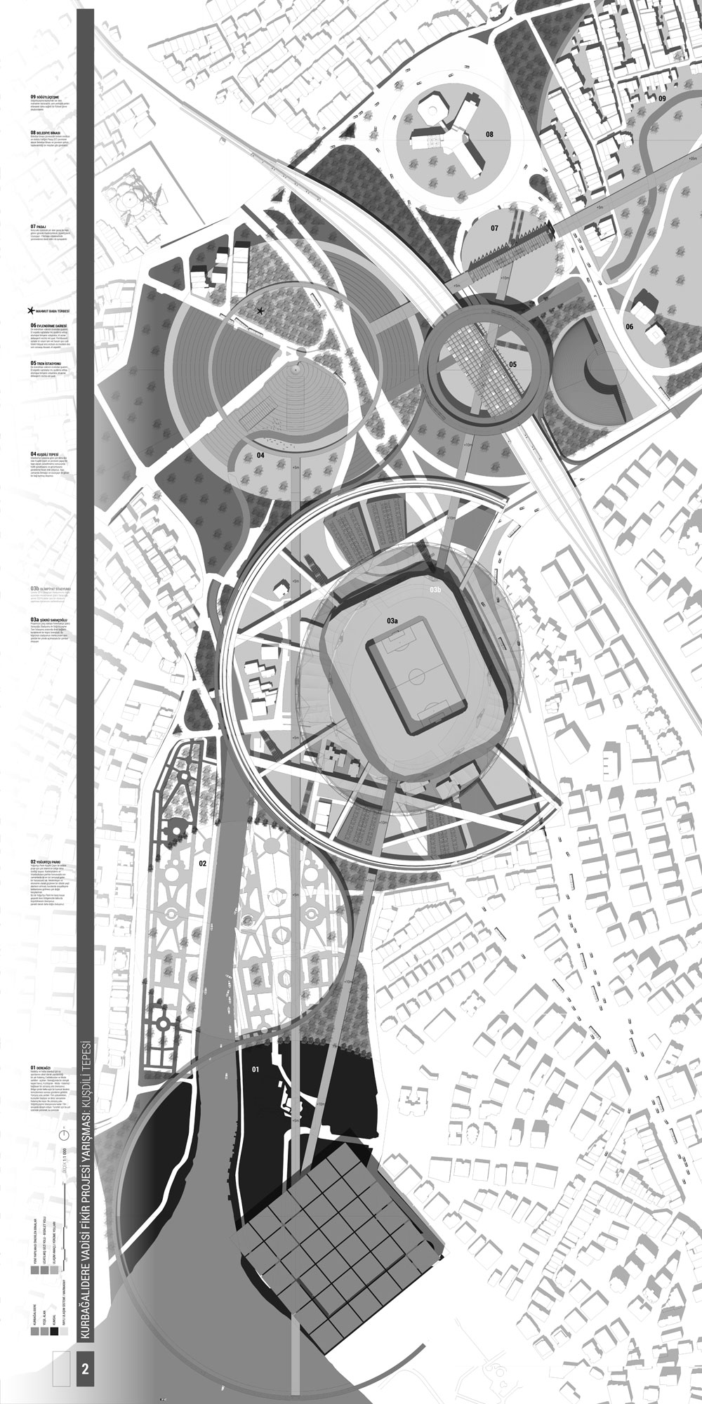 Istanbul 2020 Olympic Masterplan by Building Office - Architizer