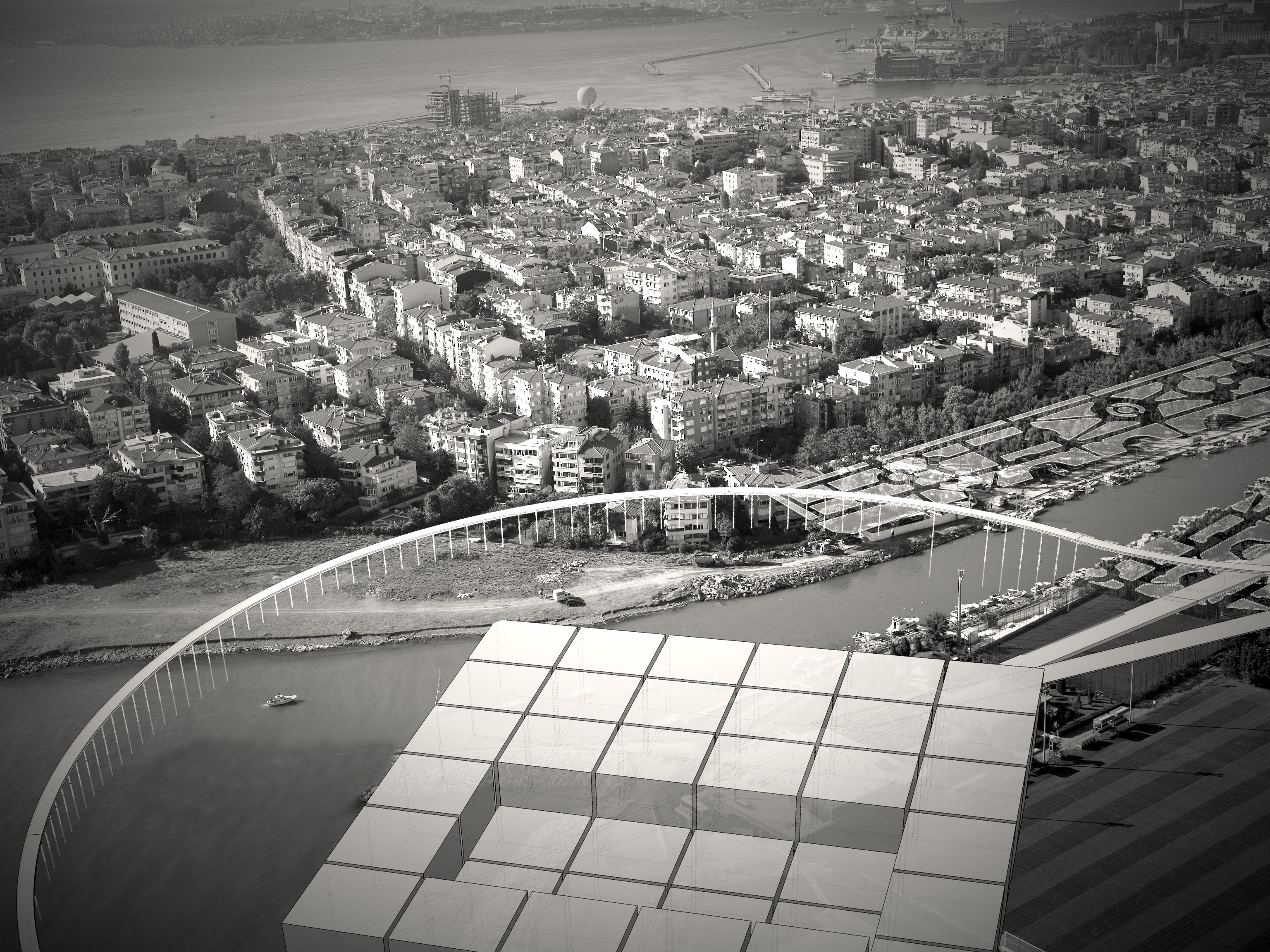 Istanbul 2020 Olympic Masterplan by Building Office - Architizer