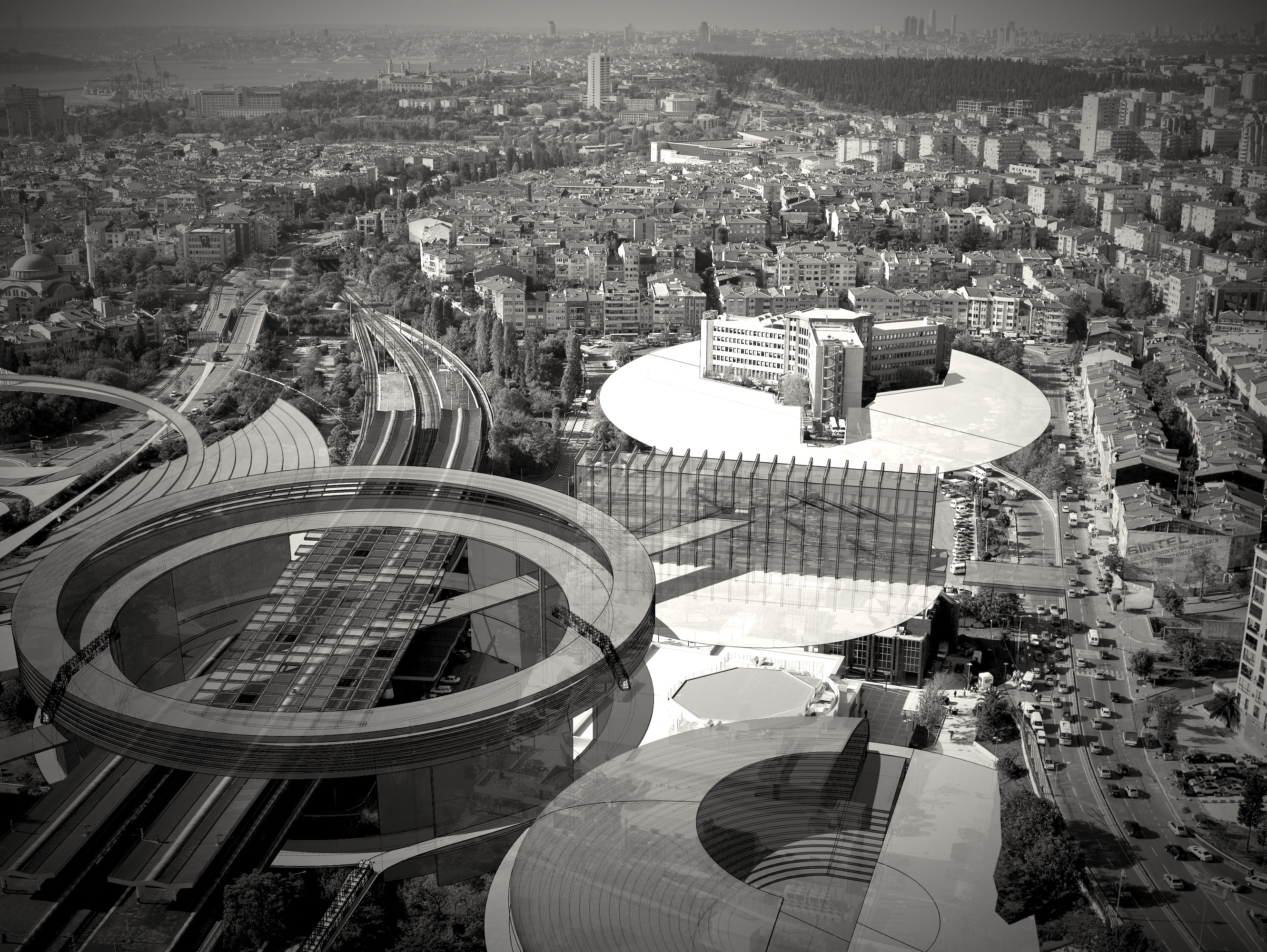 Istanbul 2020 Olympic Masterplan by Building Office - Architizer