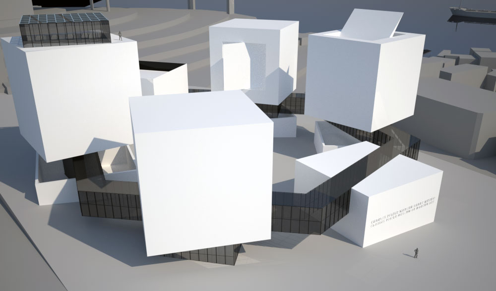 Charles Pfizer Modern Art Museum by Building Office - Architizer