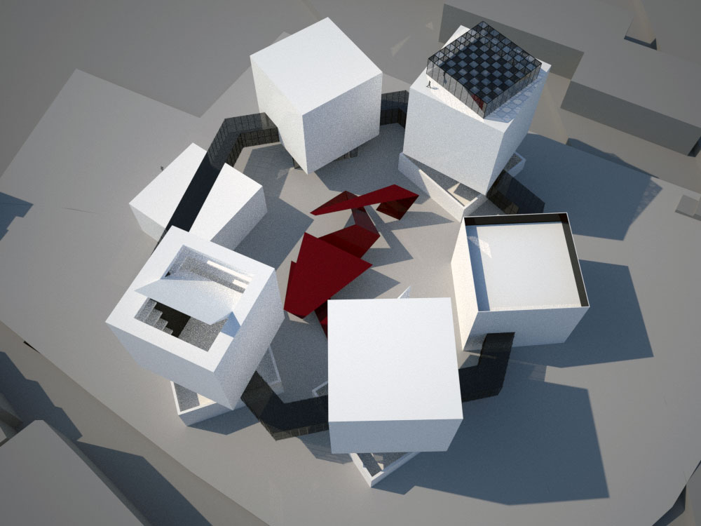 Idea 650842: Charles Pfizer Modern Art Museum by Building Office ...