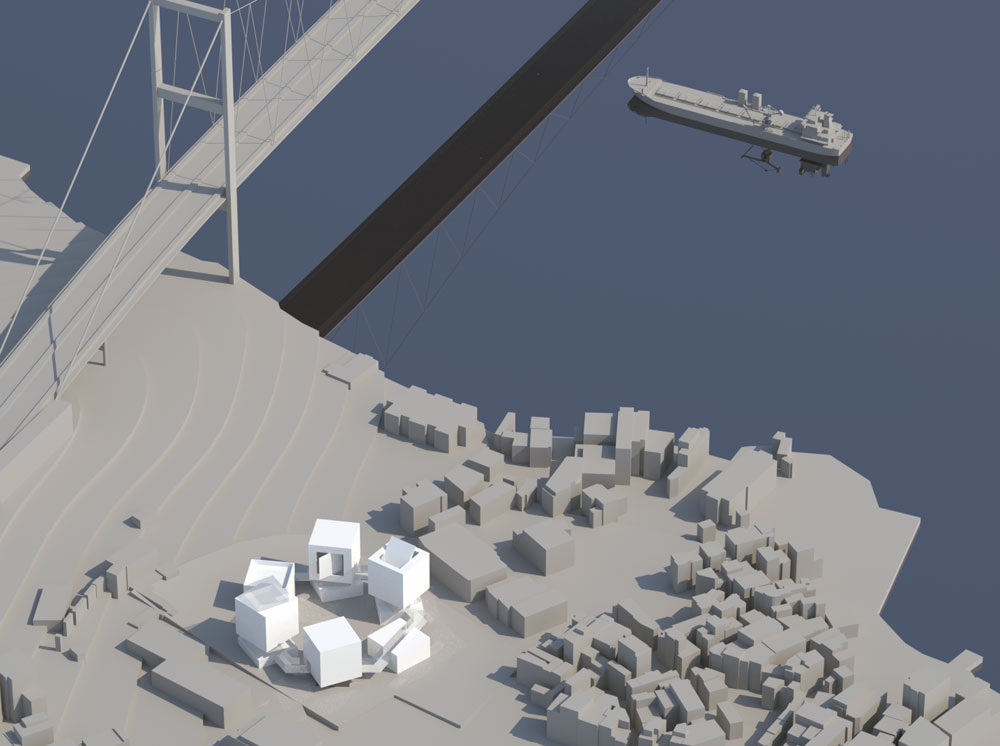 Charles Pfizer Modern Art Museum by Building Office - Architizer