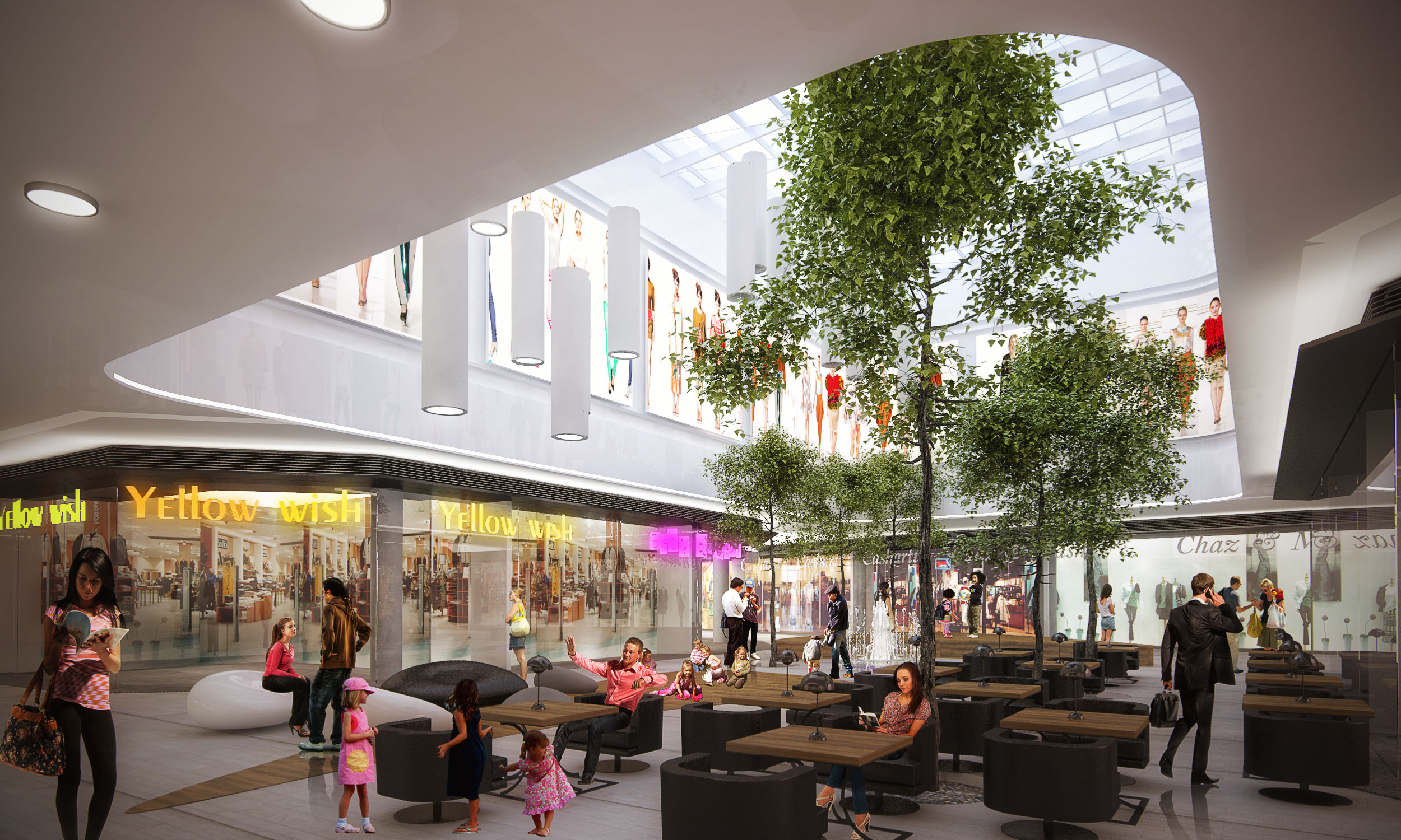 MARCREDO SHOPPING CENTER IN GŁOGÓW by OZONE Architectural Studio ...
