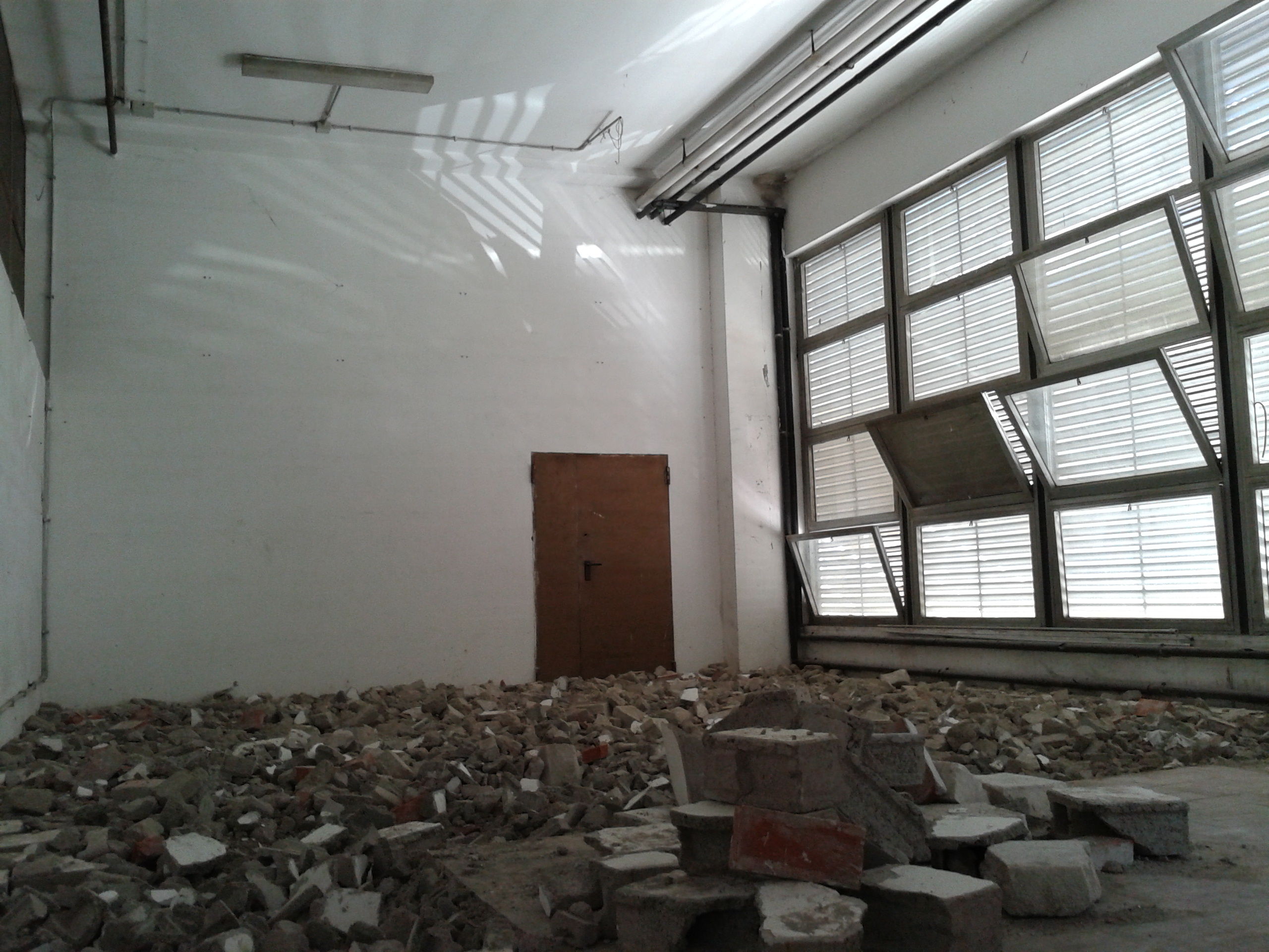 A loft restoration for a new office by Cafelab architects - Architizer