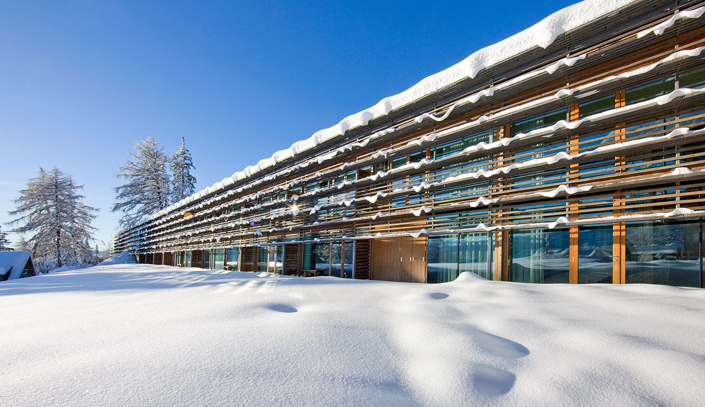 Vigilius Mountain Resort by Matteo Thun & Partners - Architizer