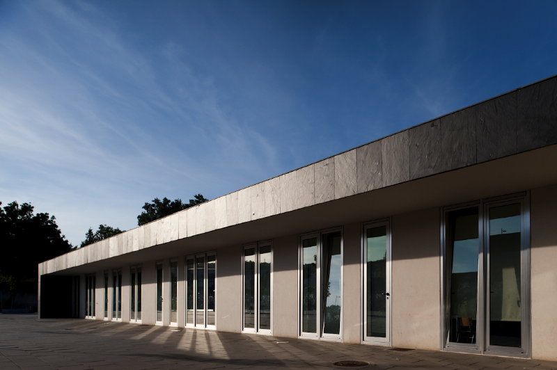School Center Paredes Alenquer by Andre Espinho Arquitectura - Architizer