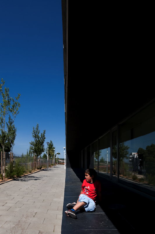 School Center Paredes Alenquer by Andre Espinho Arquitectura - Architizer