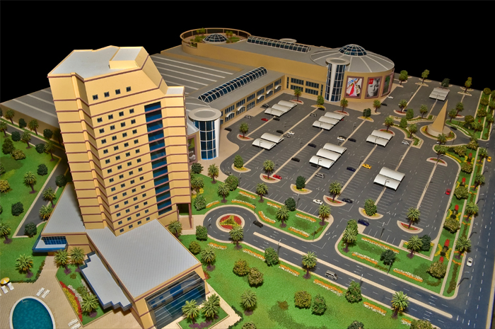 MANE MALL MODEL by Real Model International - Model Maker - Architizer