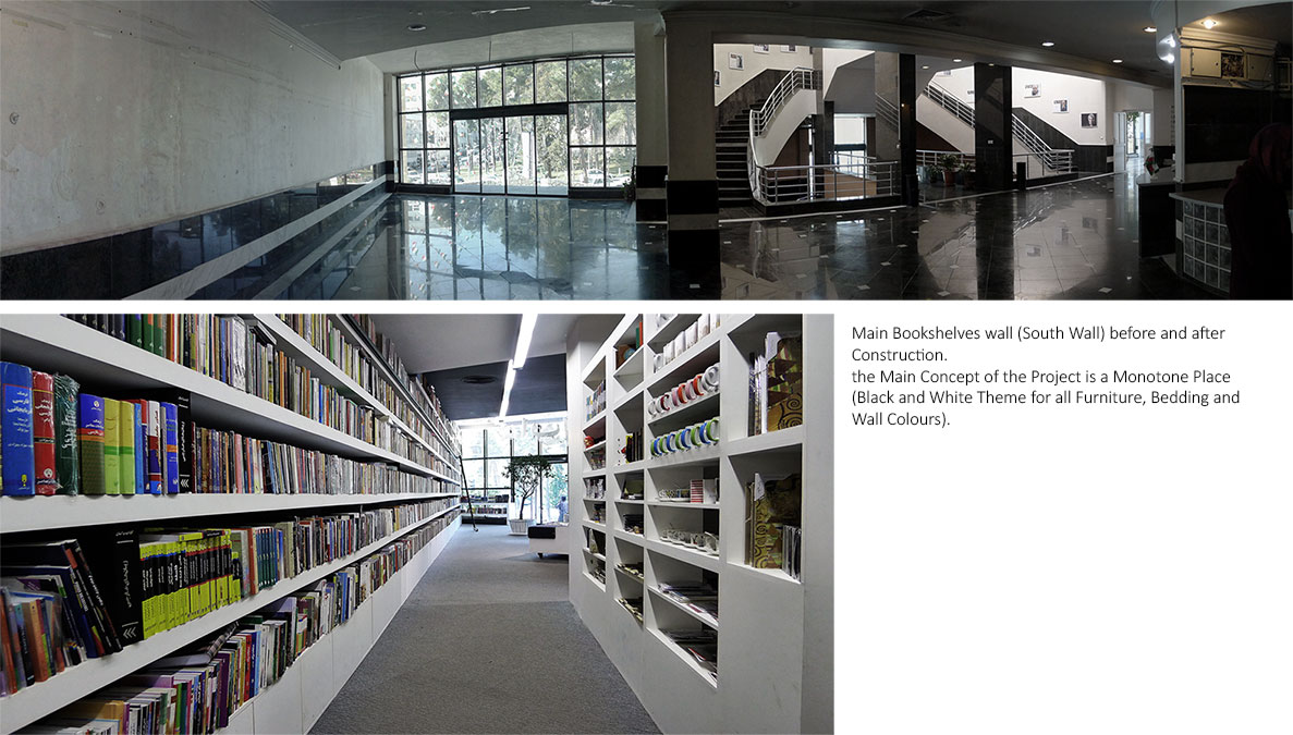 "Ketab-e-Dastan" Bookstore by ExArchitecture - Architizer