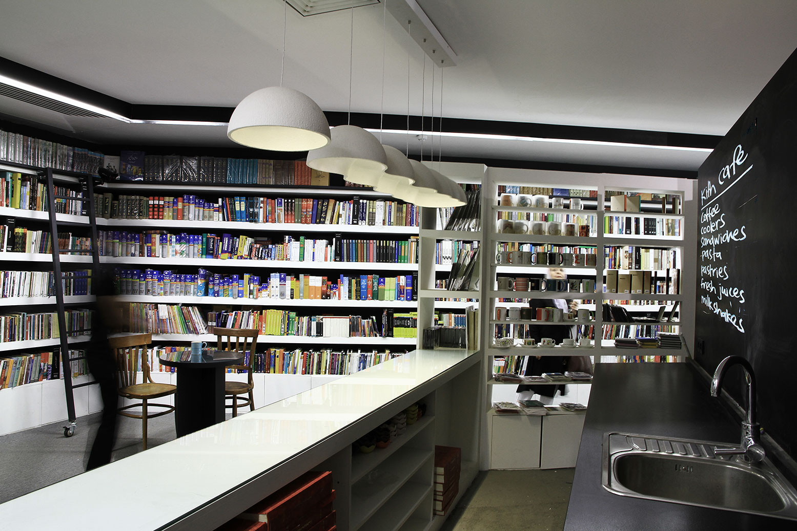 "Ketab-e-Dastan" Bookstore by ExArchitecture - Architizer