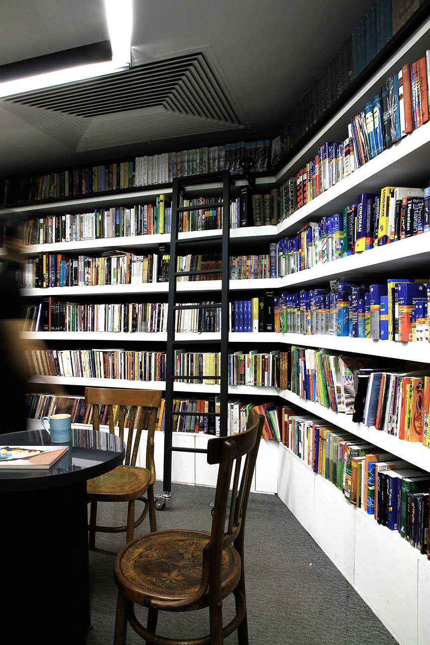 "Ketab-e-Dastan" Bookstore by ExArchitecture - Architizer