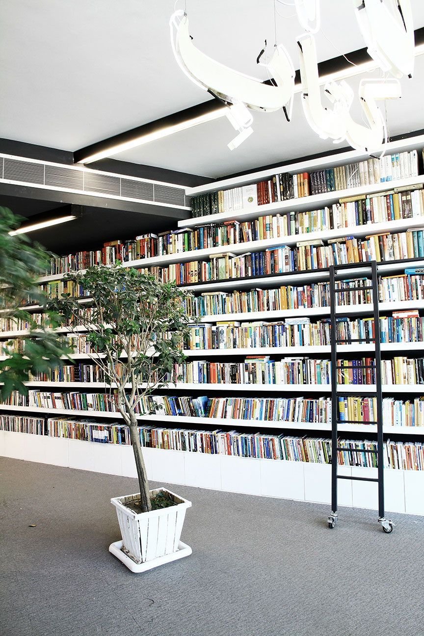"Ketab-e-Dastan" Bookstore by ExArchitecture - Architizer
