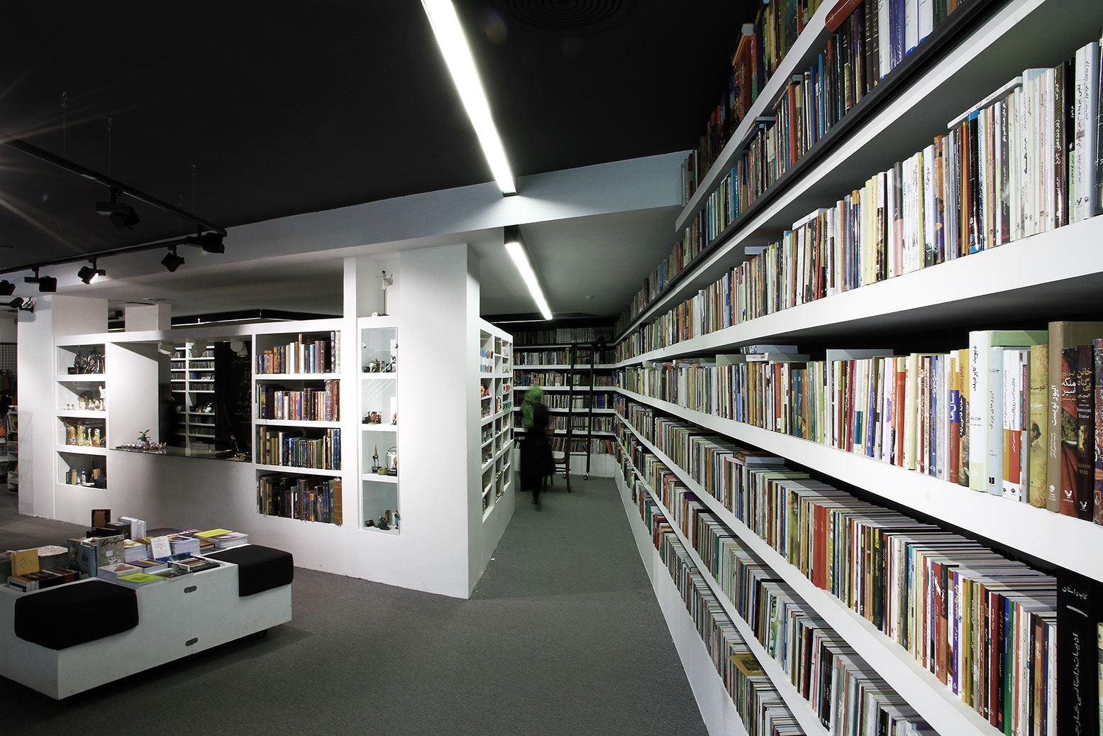 "Ketab-e-Dastan" Bookstore by ExArchitecture - Architizer
