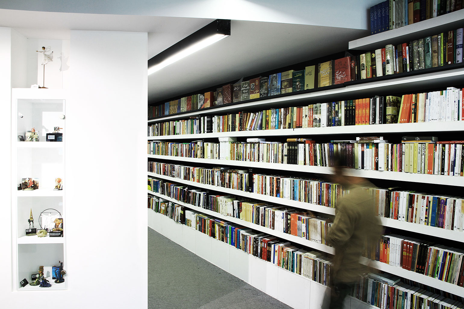 "Ketab-e-Dastan" Bookstore by ExArchitecture - Architizer