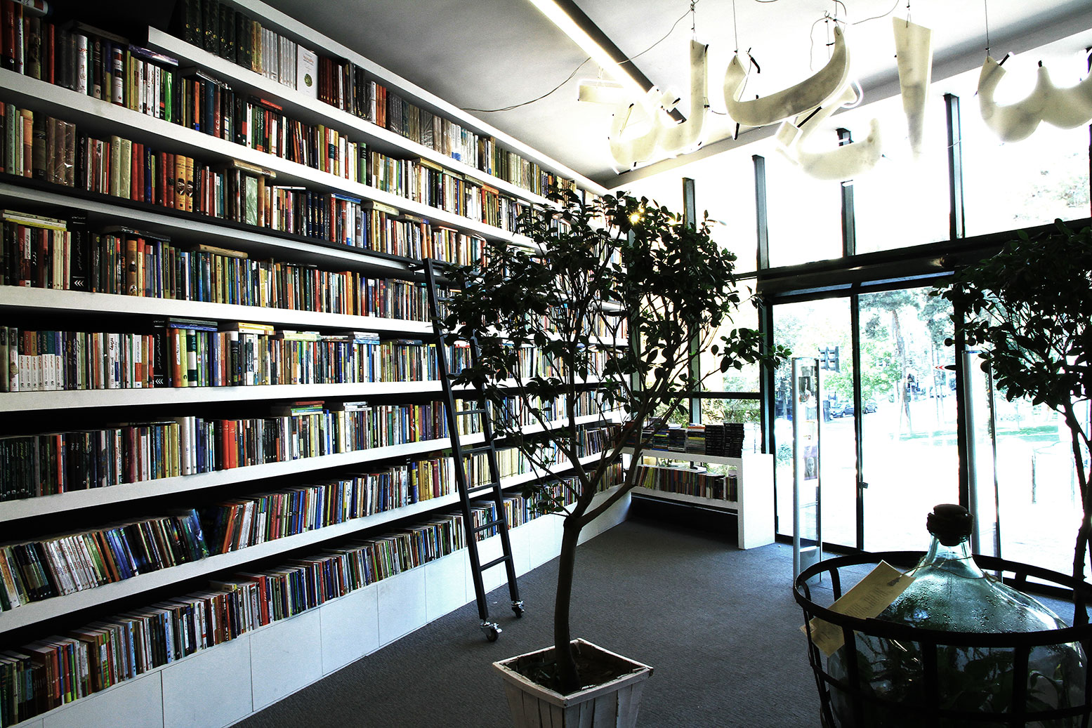 "Ketab-e-Dastan" Bookstore by ExArchitecture - Architizer