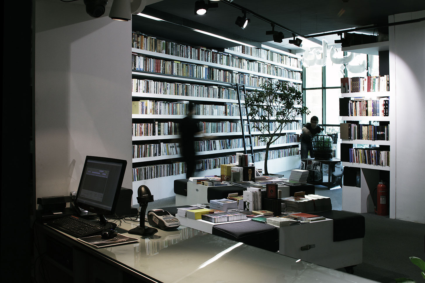 "Ketab-e-Dastan" Bookstore by ExArchitecture - Architizer